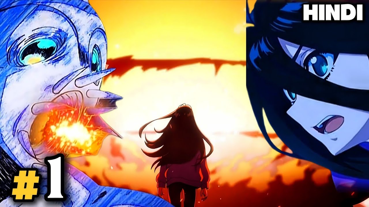 ZENSHU Anime Episode 1 Explained in Hindi | New Anime Another world ...