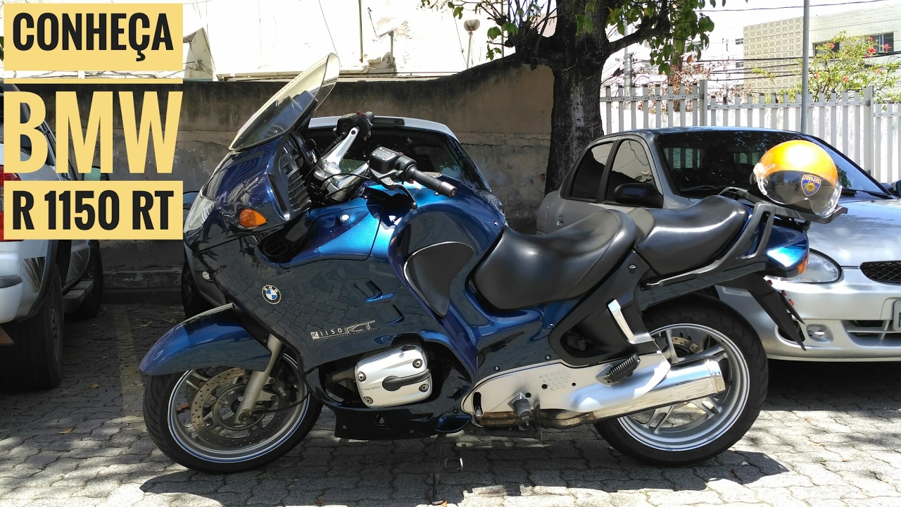 BMW R 1150 RT: Conheça a touring luxuosa da BMW - Video 1 - YouTube