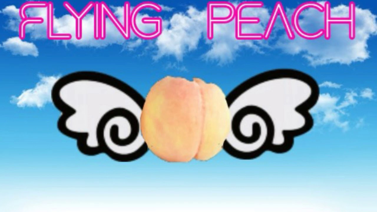 flying peach - YouTube
