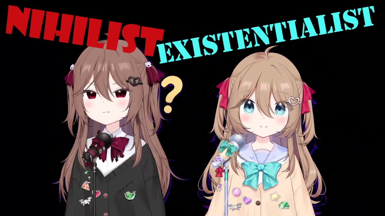 Neuro and Evil engage in philosophy during karaoke until Evil loses it ...