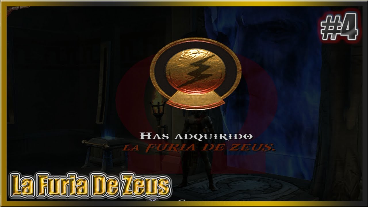 GOD OF WAR 1 - La Furia De Zeus #4 - YouTube