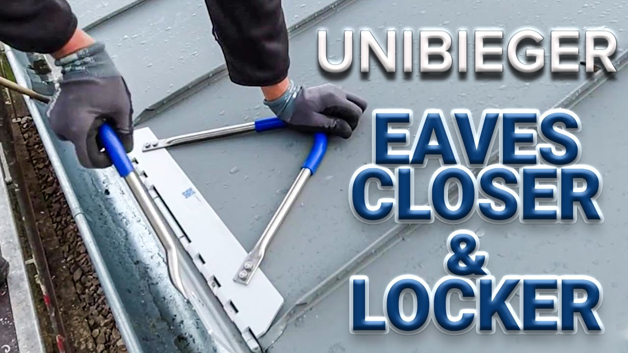 Unibieger Drip Edge Bender - YouTube