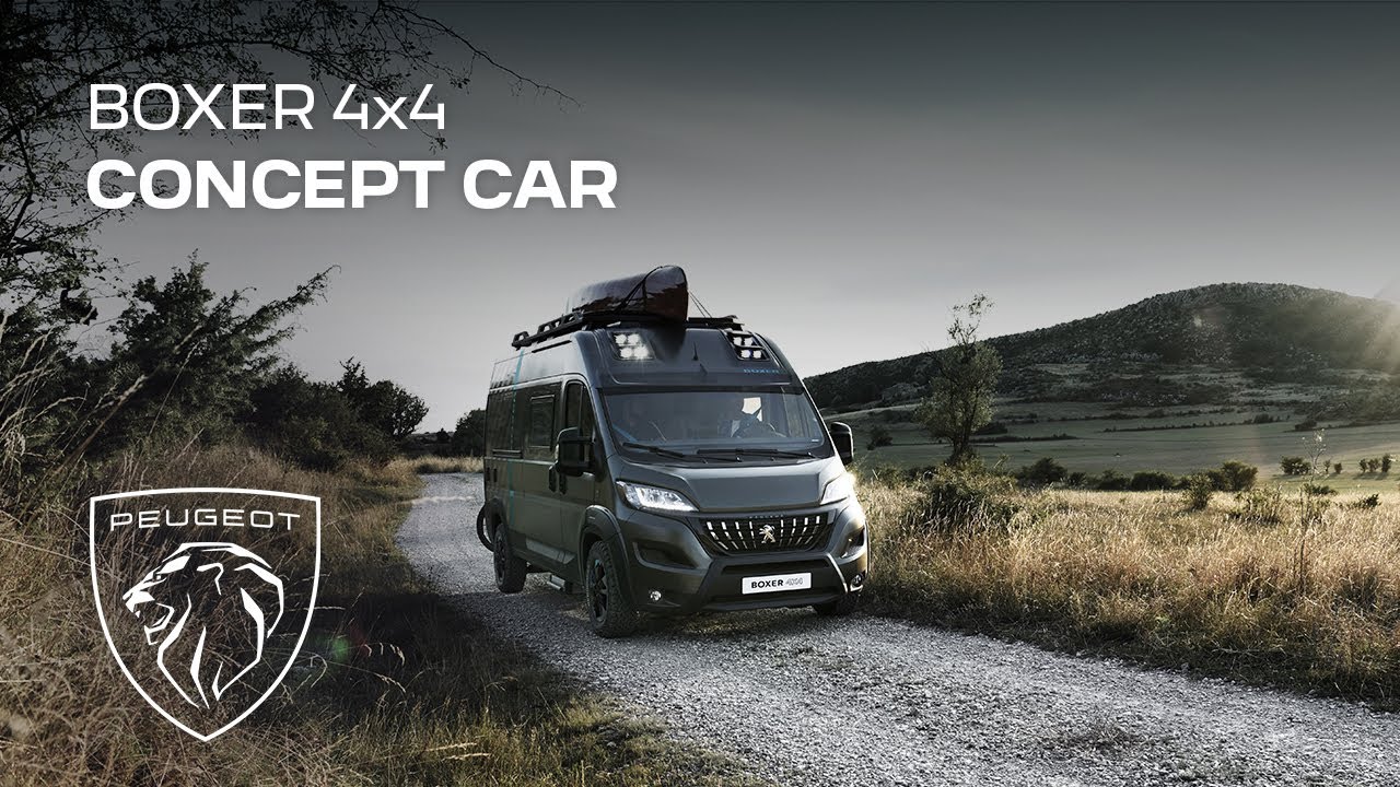 PEUGEOT BOXER 4x4 Concept - YouTube