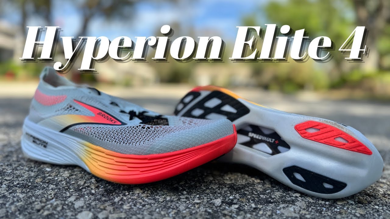 BROOKS HYPERION ELITE 4 - YouTube