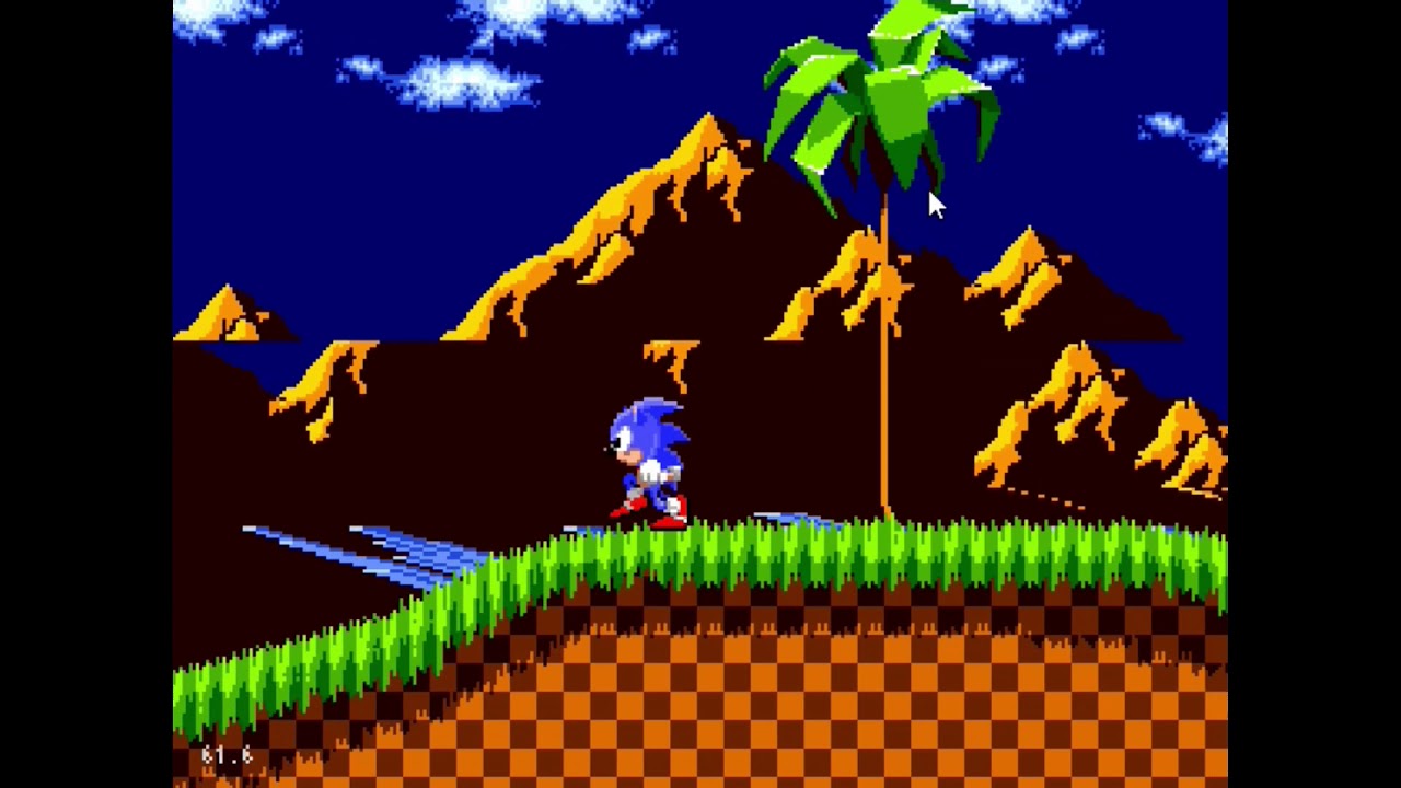 Sonic the Hedgehog Tokyo Toy Show Remake v0.4 - YouTube