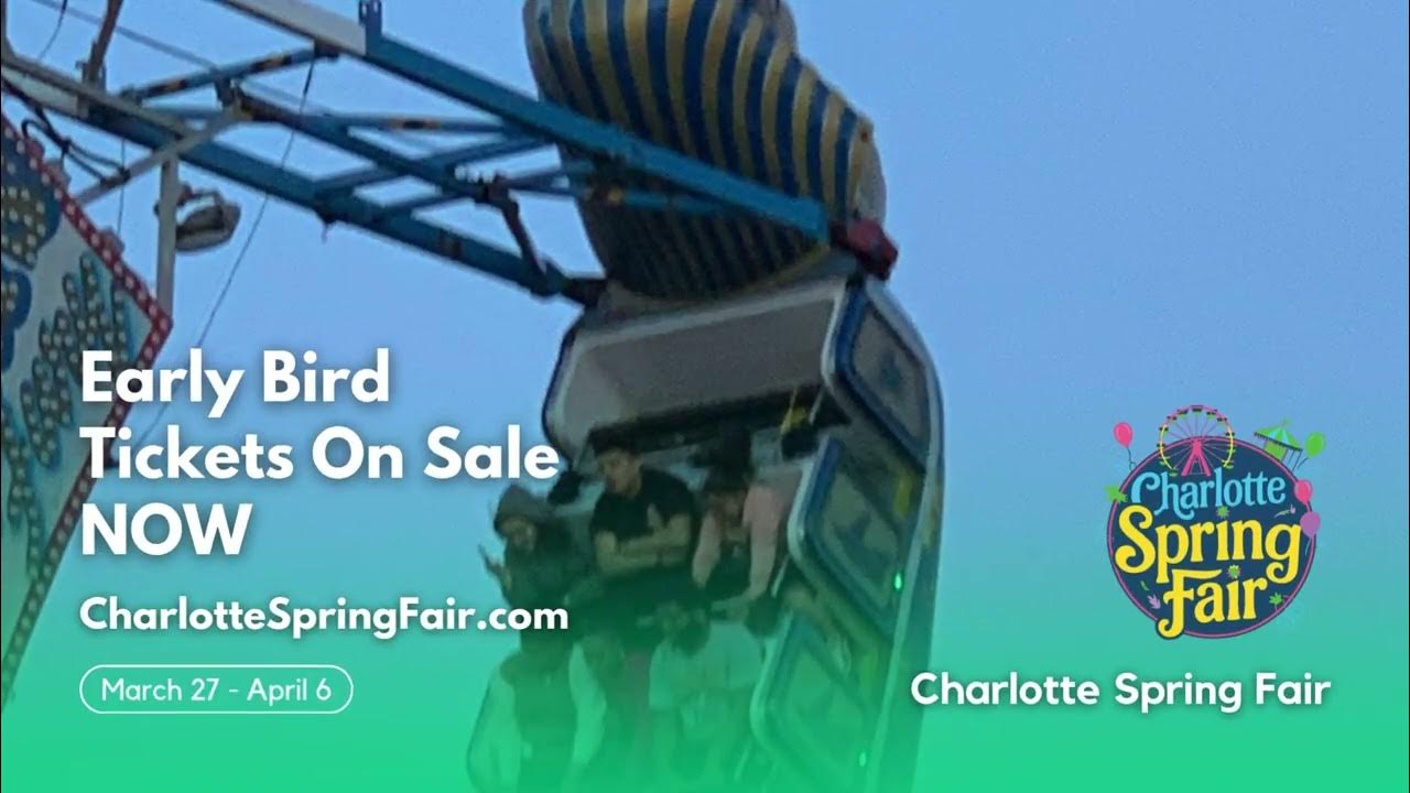 Thrilling Rides Arc at the Charlotte Spring Fair - YouTube