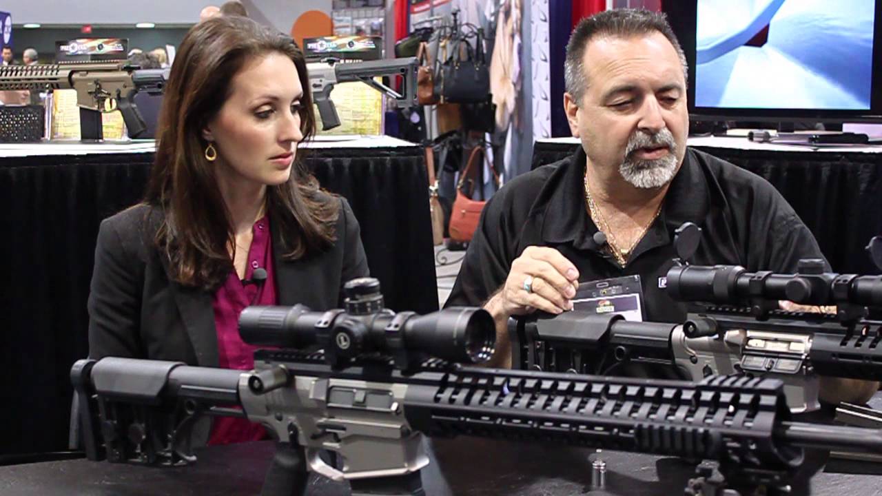 Load up your guns and bring