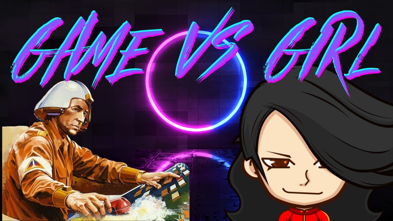Game VS Girl Missile Command - YouTube