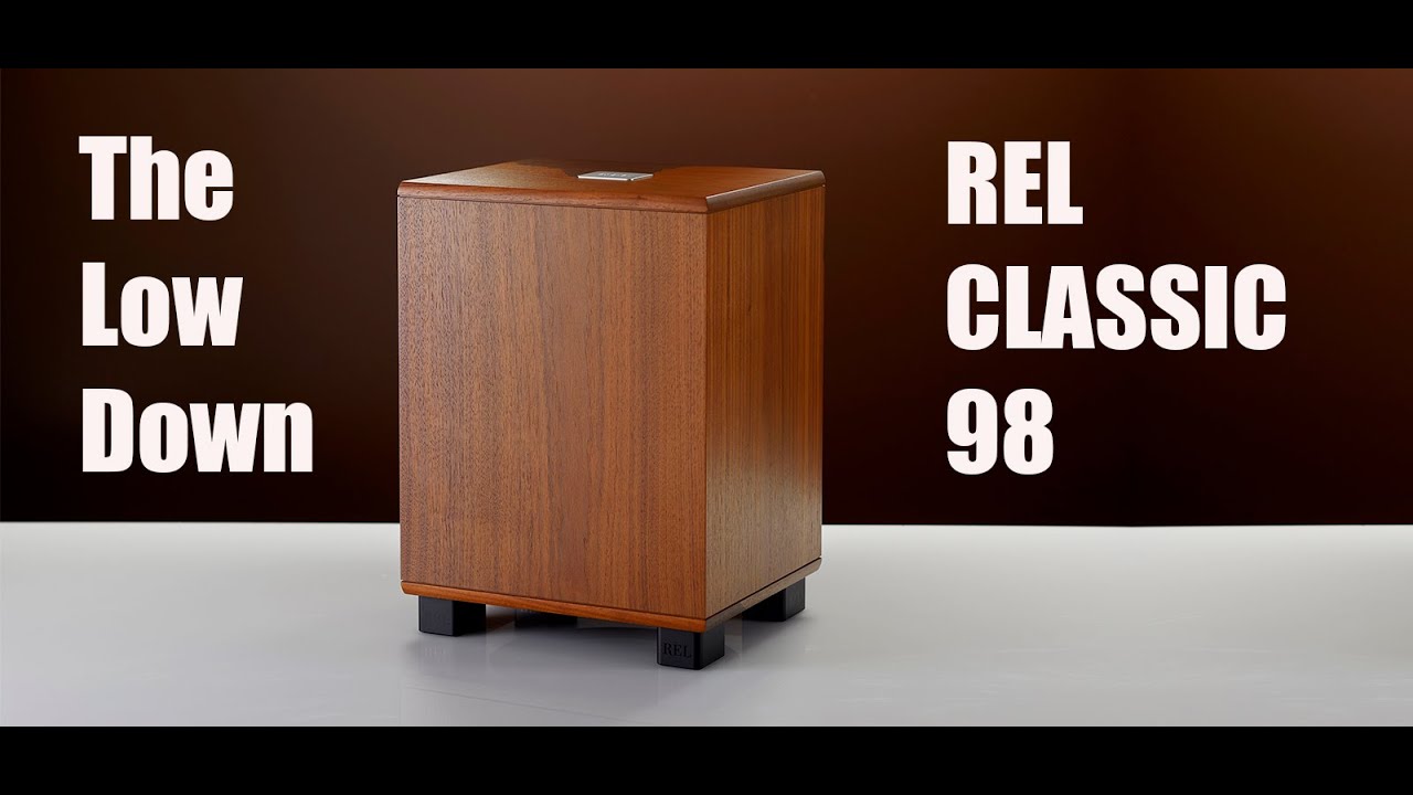 REL Classic 98, A Music Lover's Sub - YouTube