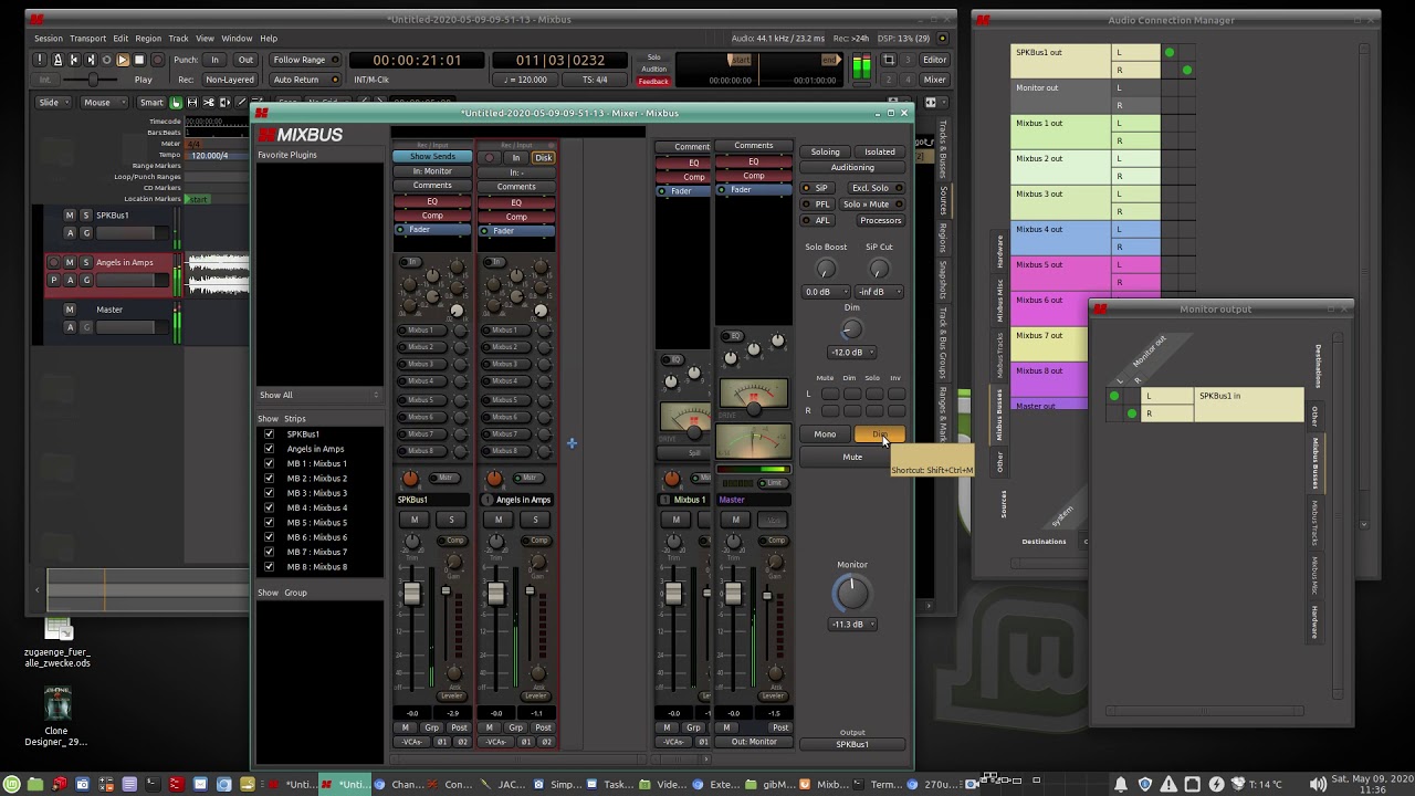 Mixbus 32c version 4 update - cjholden