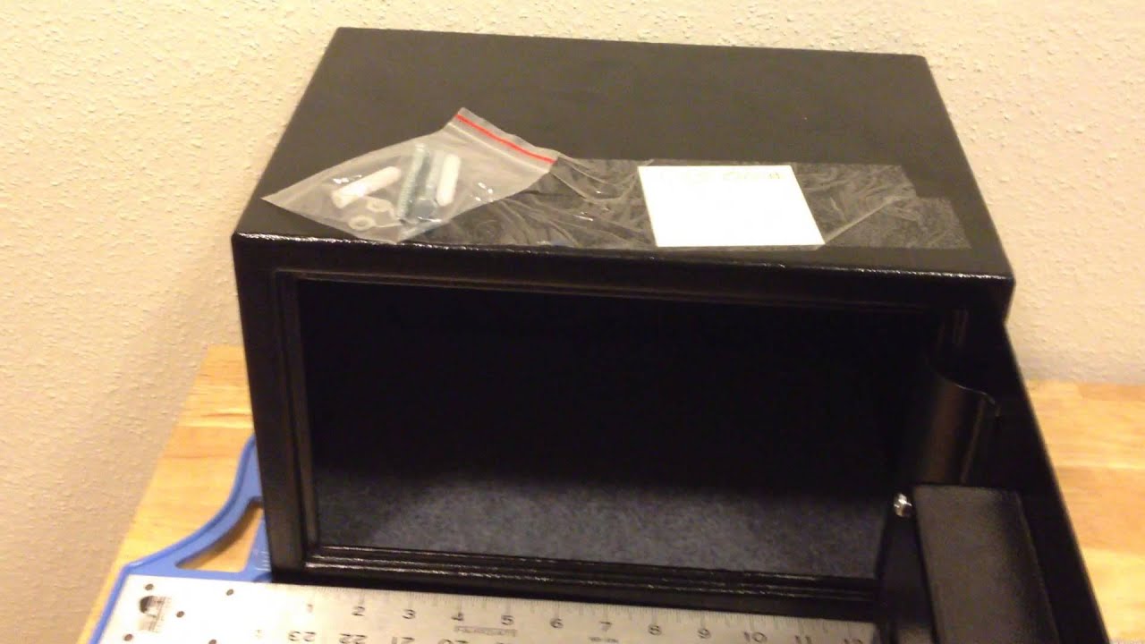 Digital Sentry Safe X125- Works great - YouTube