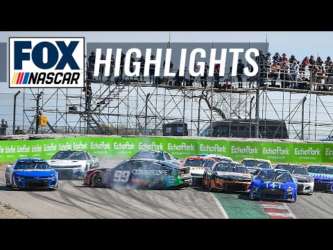 FULL COTA HIGHLIGHTS: Chastain, Dinger scuffle late in wild Cup race ...