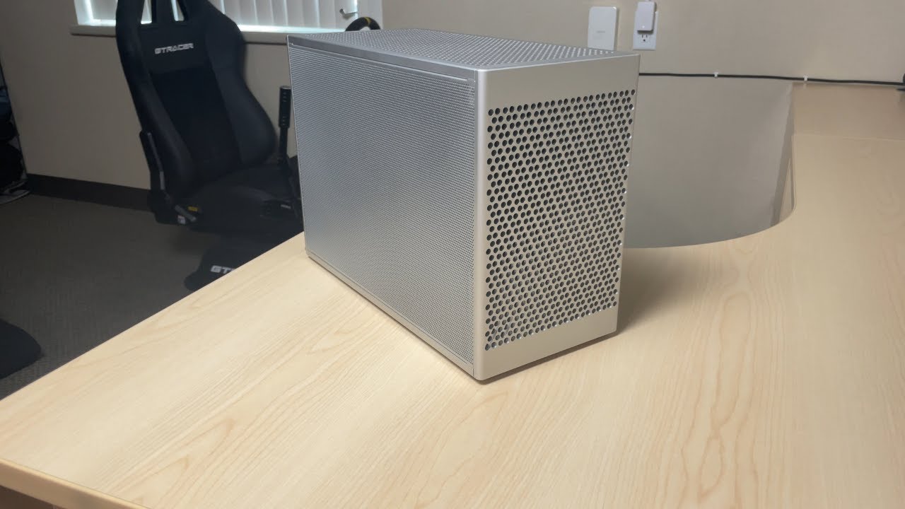 NCase M2 Build - YouTube