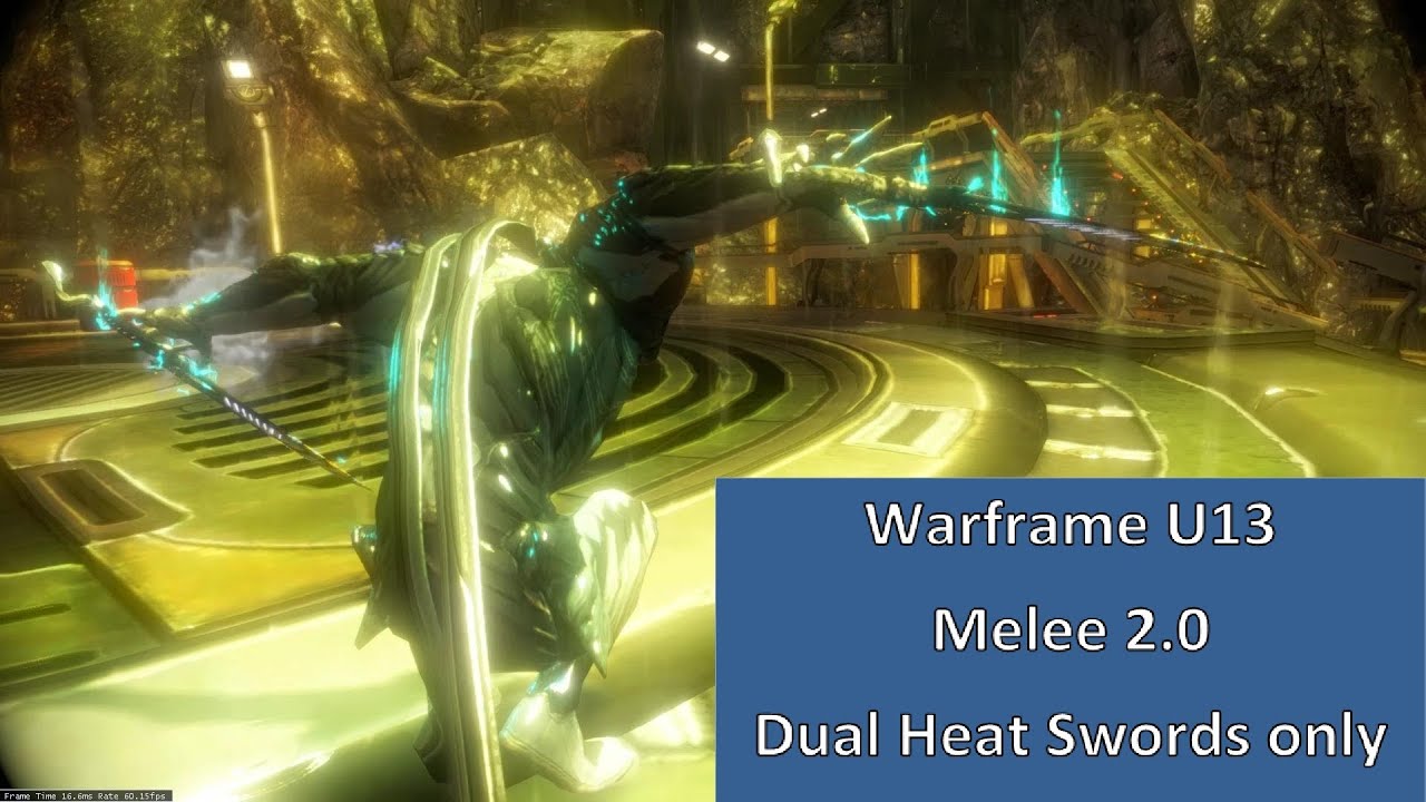 Warframe U13 - Dual Heat Swords only run - Life Strike Demonstration ...