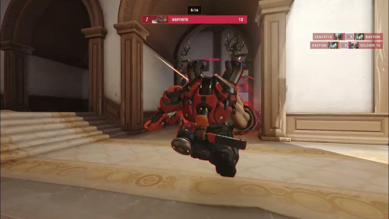 Overwatch 2 - Best 8 Bots FFA (Custom Games - Aimbot Bots) - YouTube