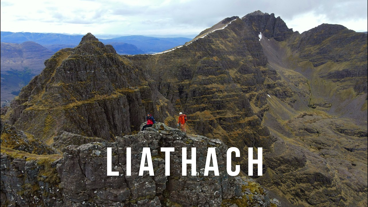 Liathach Ridge in Torridon | Scenic Hiking Guide - YouTube