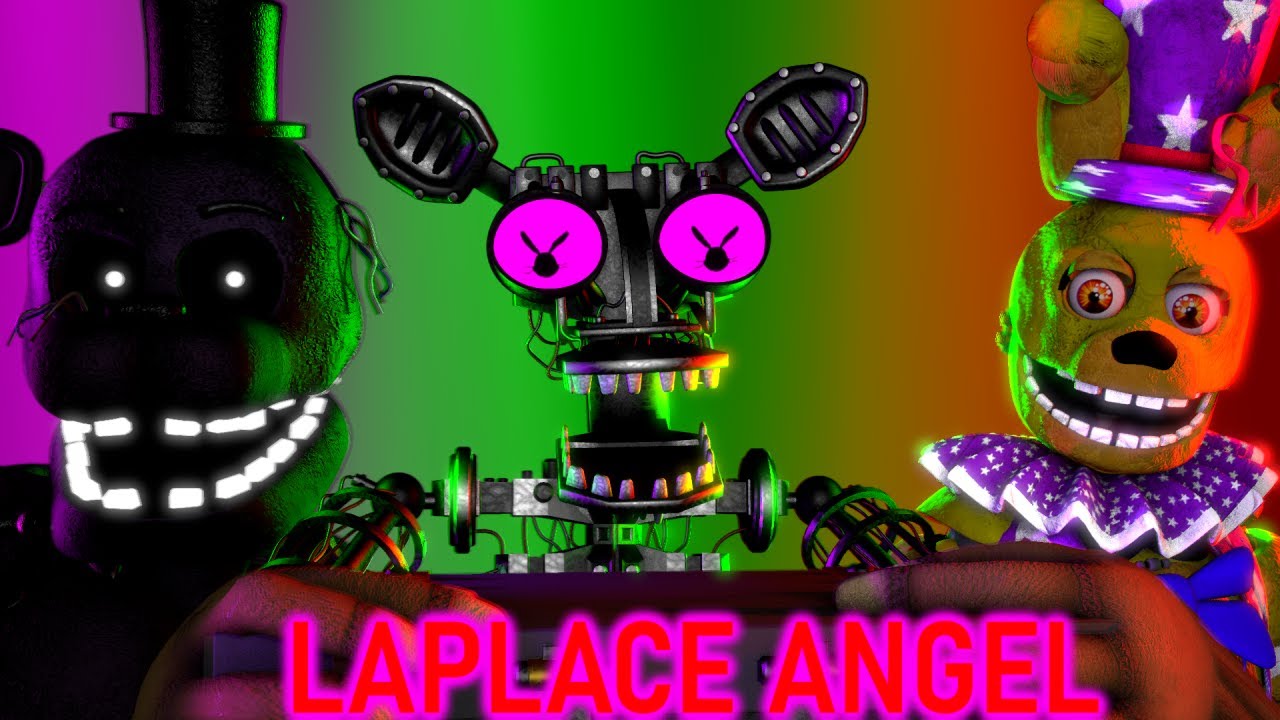 [fnaf/sfm/collabpart] Laplace Angel Collab Part For @FlZ2025 - YouTube