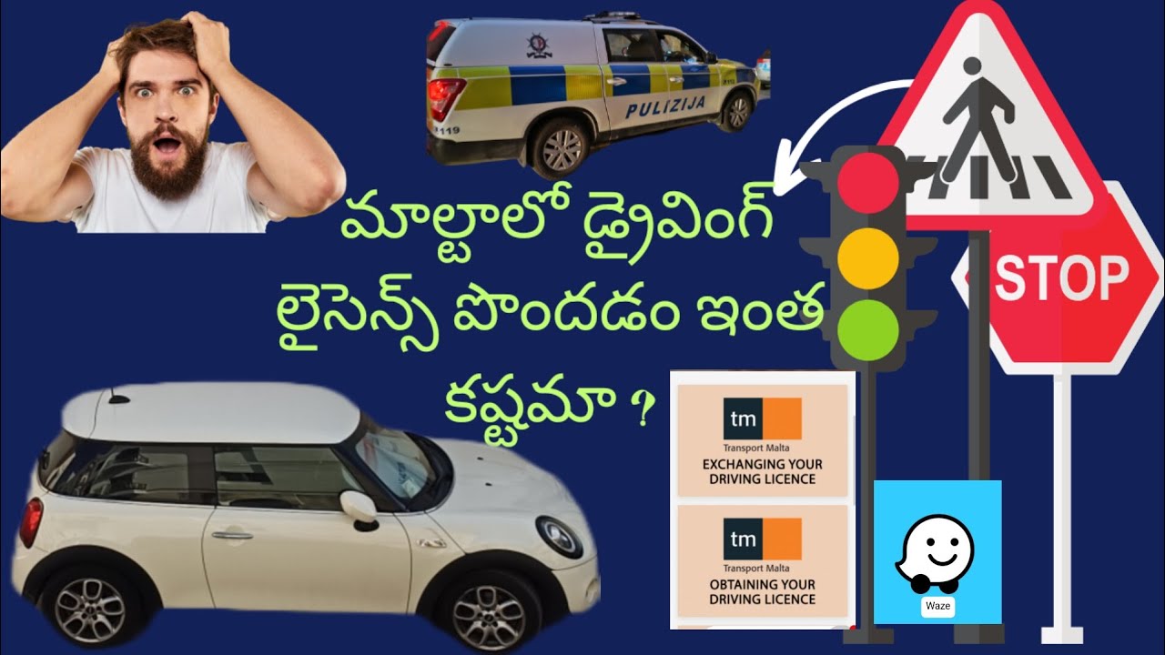 How to get a Driving licence in Malta-Europe#travel #lovemalt# ...