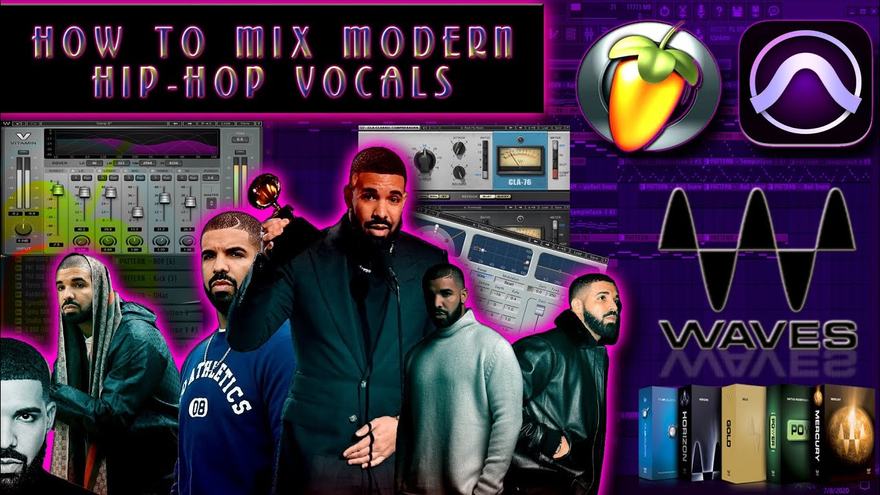 PARTYNEXTDOOR , DRAKE Vocal Mixing + EFFECTS | How To Mix Modern Rap ...