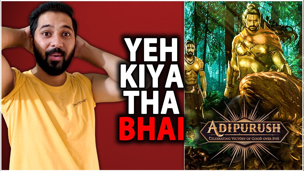 Prabhas Adipurush Concept Art Review | Adipurush Promotion Update ...