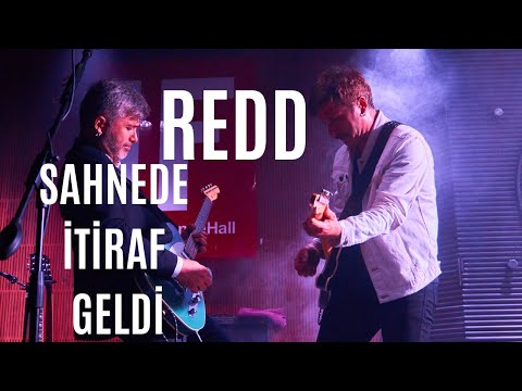 Redd - İtiraf Canlı Live Concert | IF Beşiktaş