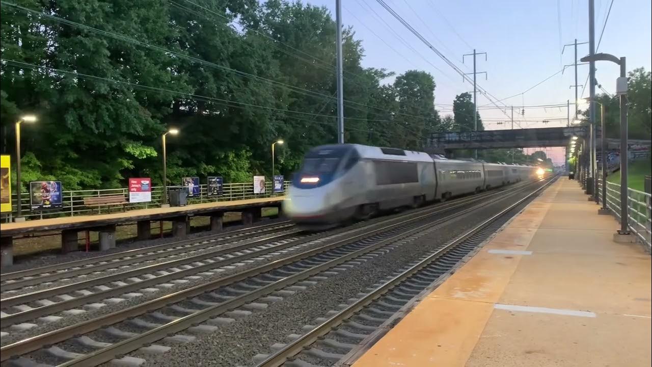 Railfanning at North Elizabeth,NJ with Amtrak NEC and CSX Productions Ft: Amtrak 642 - YouTube