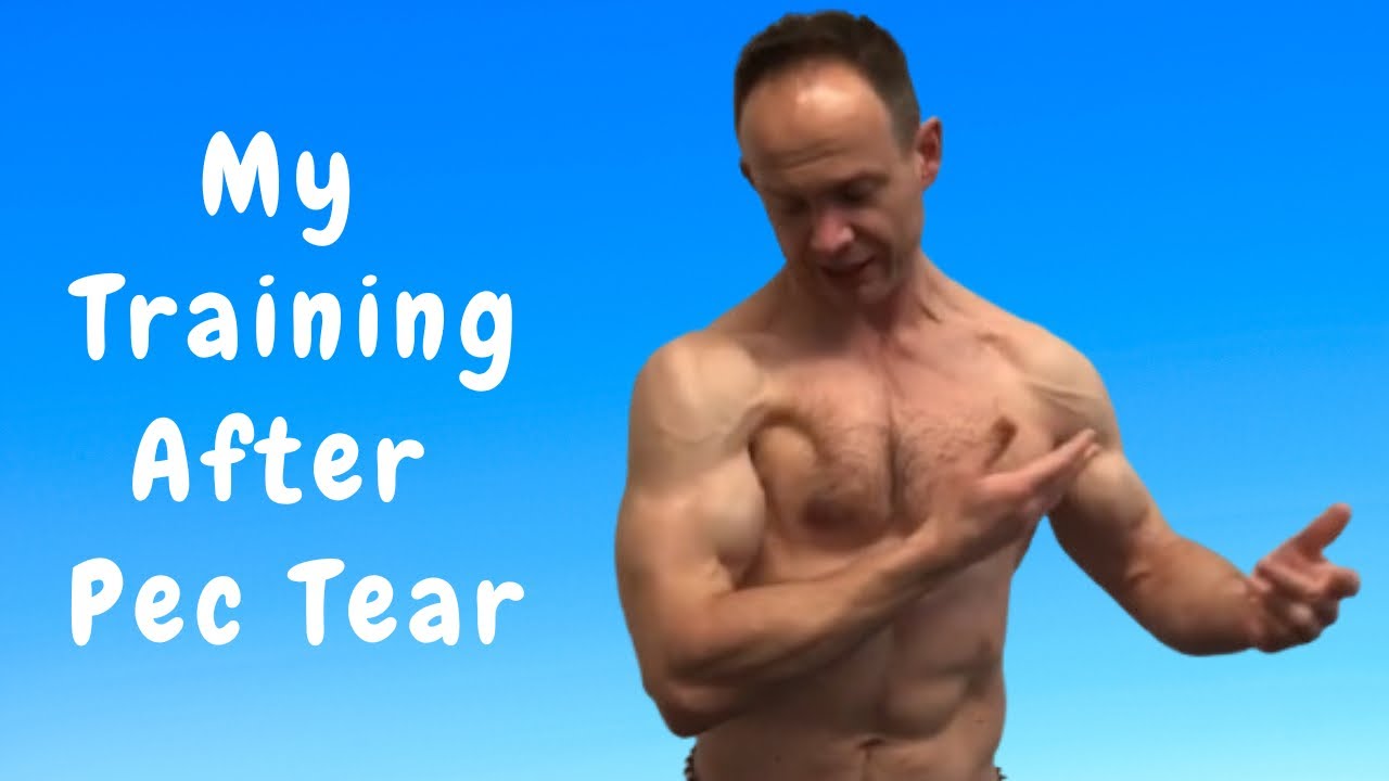 How I Train Now After My Pec Tear - YouTube