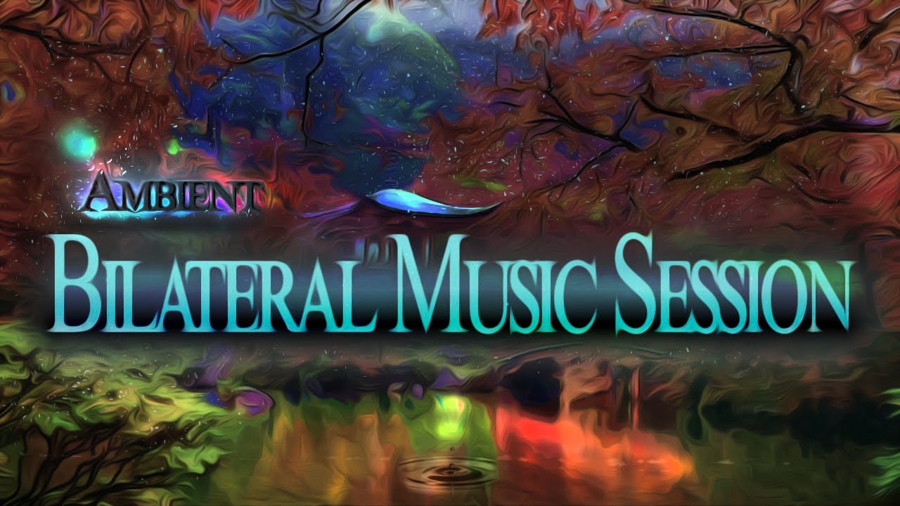 Reflect ~ 1hr Bilateral Music Therapy Relieve Stress Anxiety Ptsd