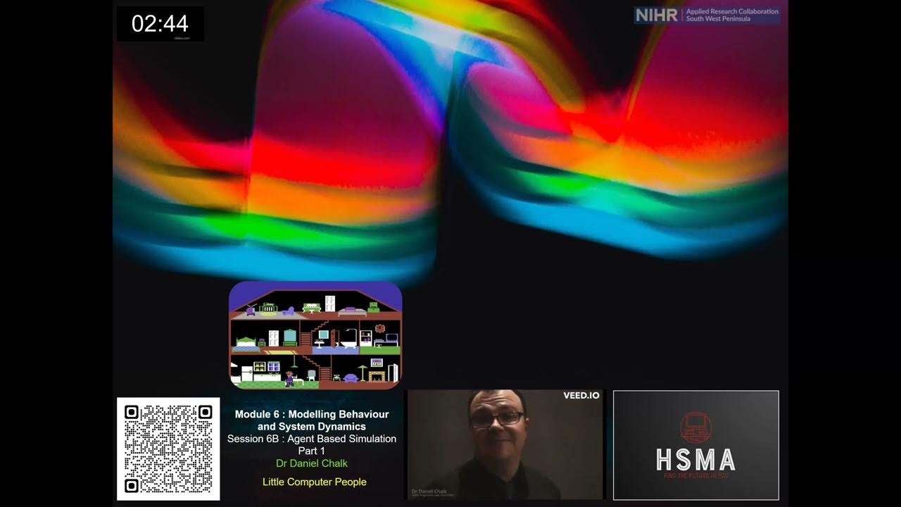 (HSMA 6 Day 17) 6B - An Introduction to Agent-Based Simulation - YouTube