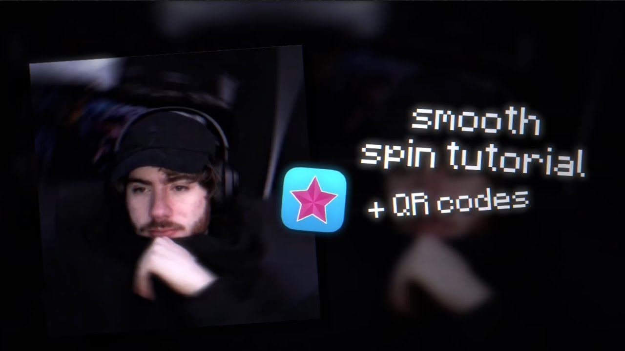 smooth spin tutorial video star + qr code 🧇 || hellowaffies - YouTube