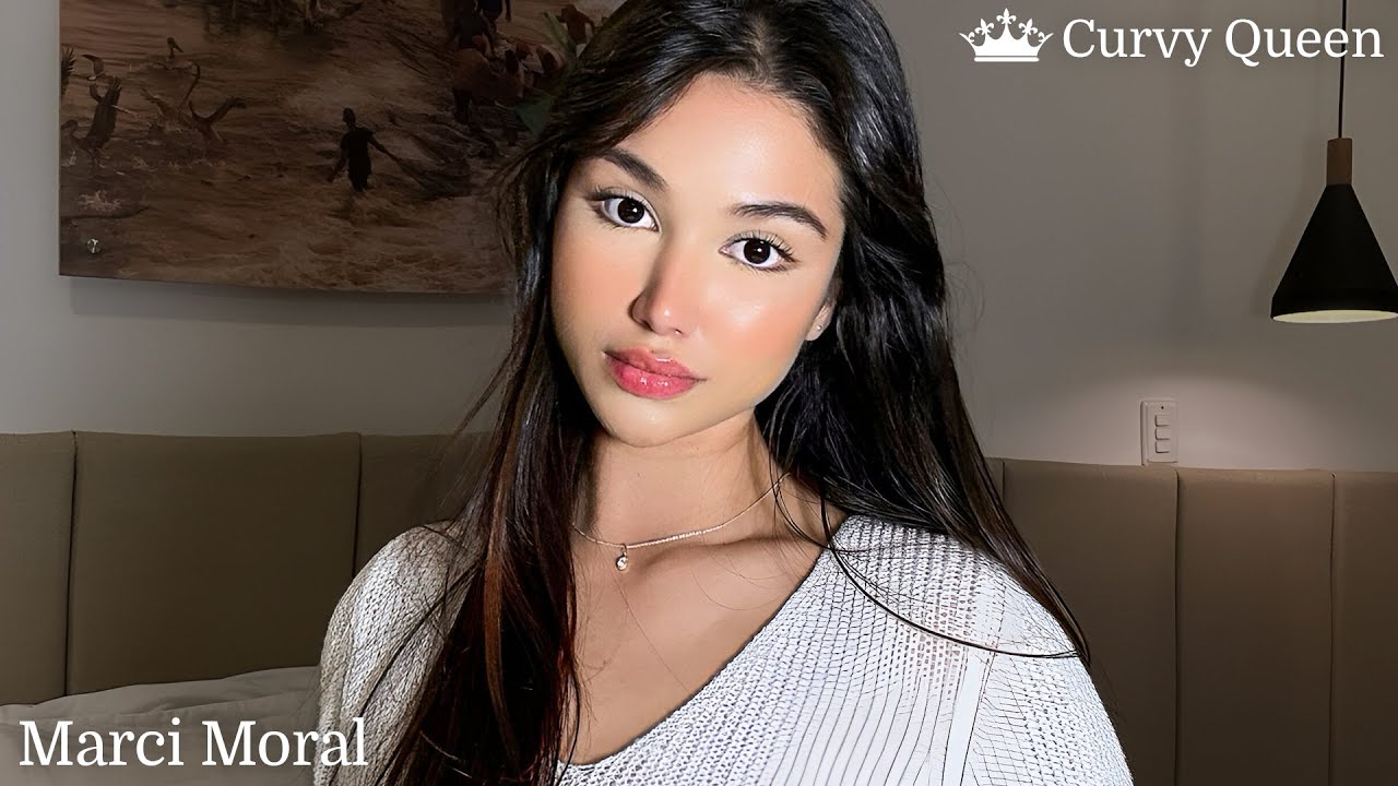 Marci Moral: Glamorous Curvy Fashion Model – Bio, Lifestyle, Wiki, Facts – Curvy Queen - YouTube
