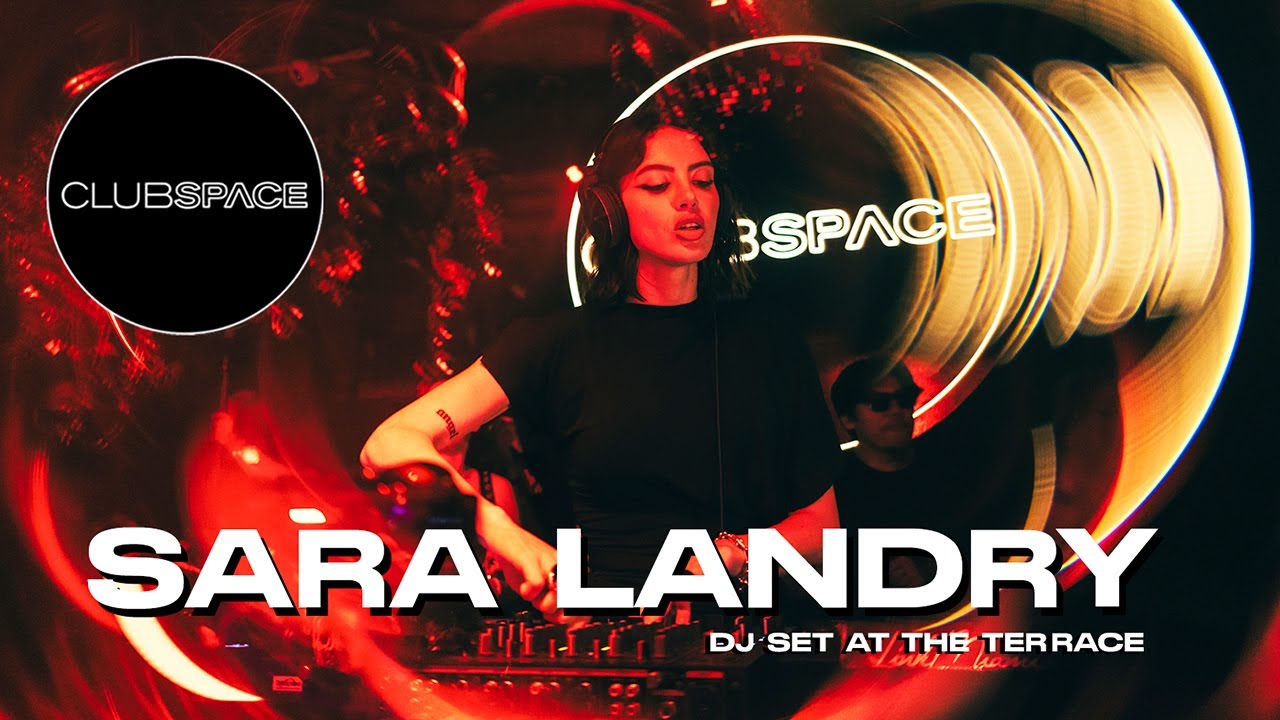 SARA LANDRY Dj set at The Terrace @OfficialClubSpace - presented Link ...