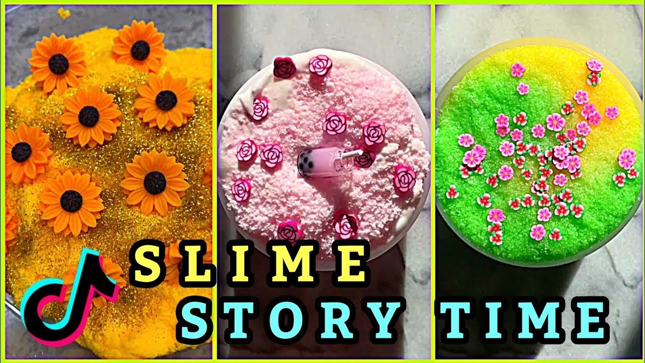 Meet slime that pleases the viewer | slams chất nhờn thỏa mãn người xem ...