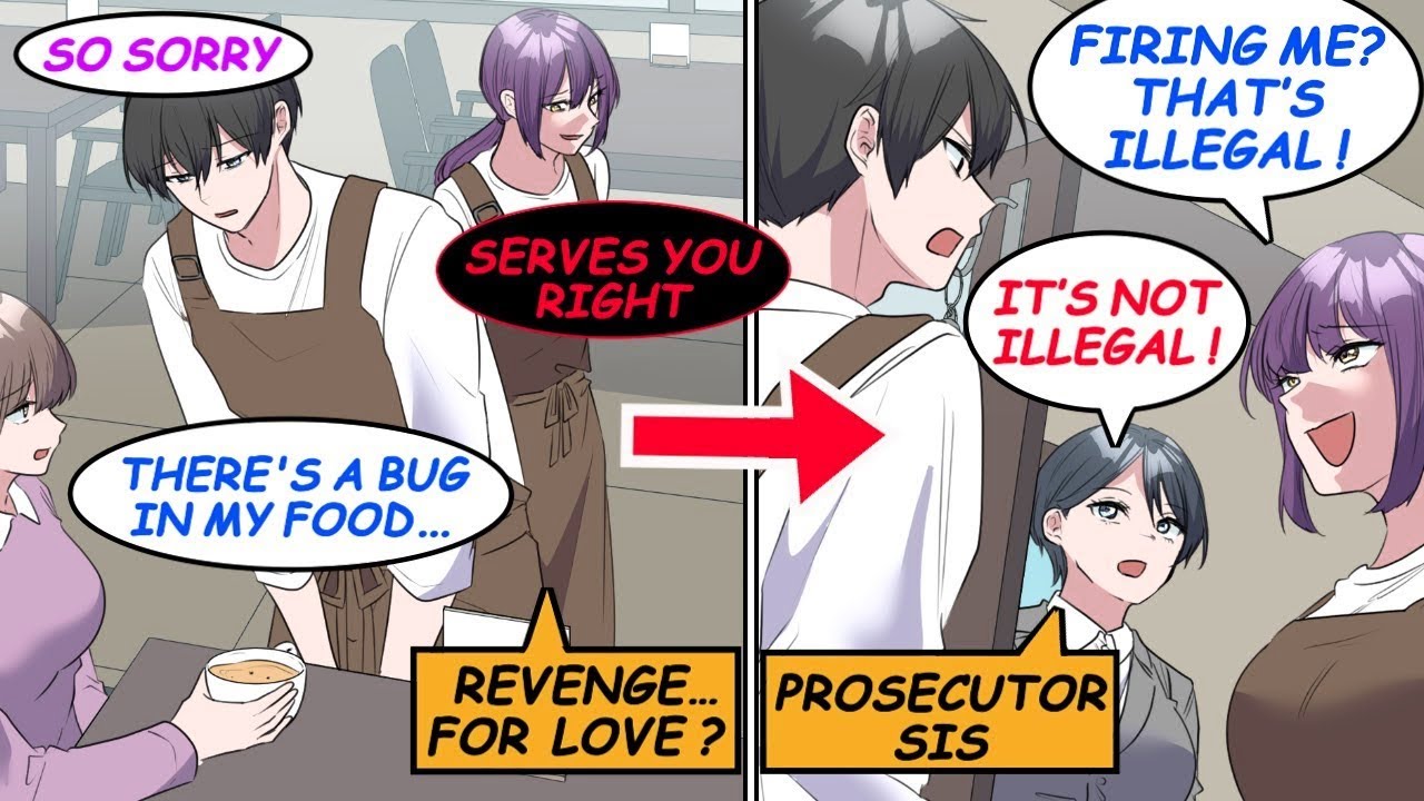 【Comic Dub】I Fired the Girl Who Tried to Ruin My Café… Then My Sister ...
