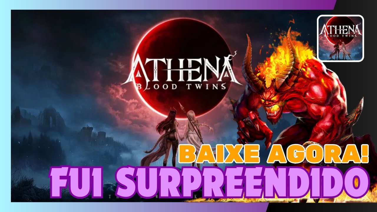 BAIXE AGORA MESMO!! Athena Blood Twins um MMO RPG que me surpreendeu ...