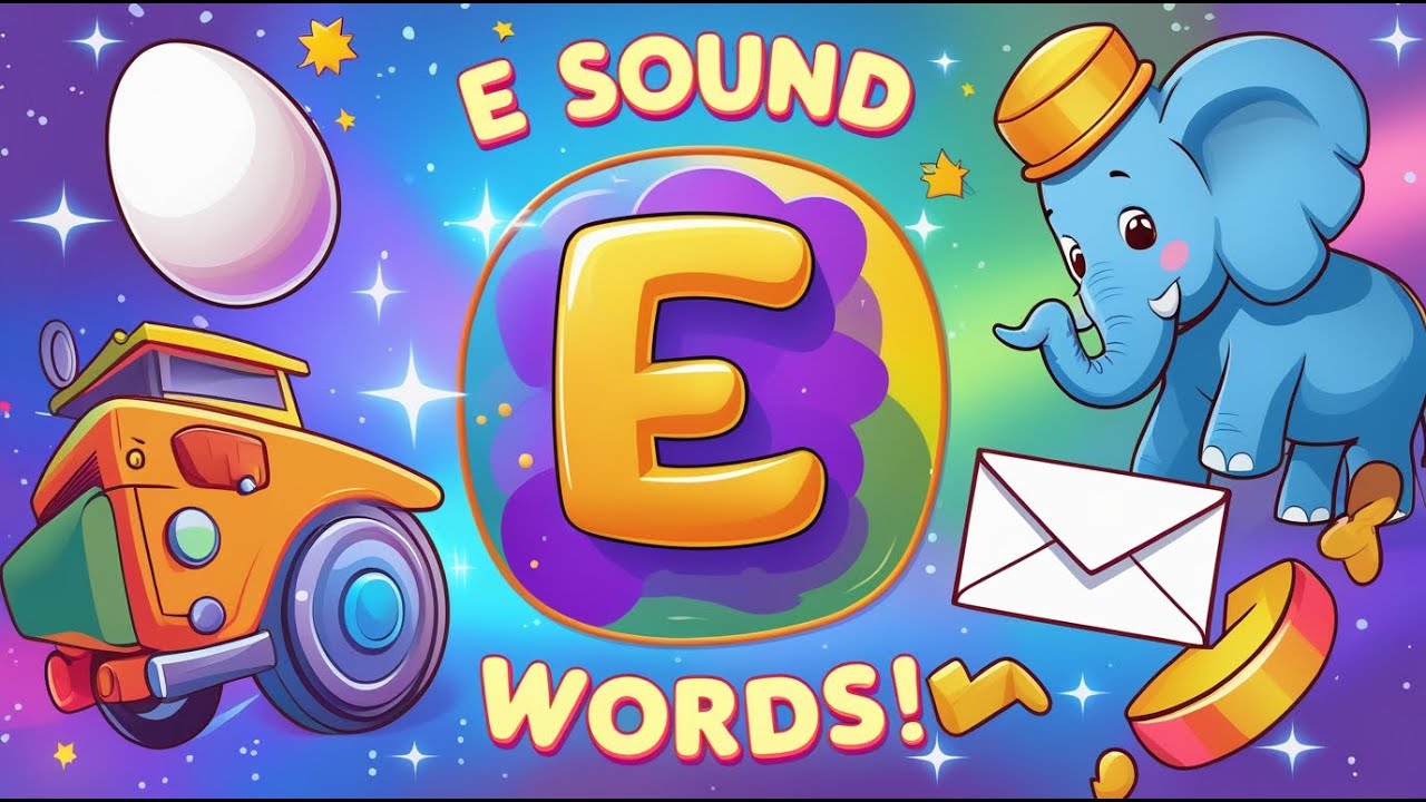 Want to Master the E Sound? Watch This Phonics Video Now - YouTube