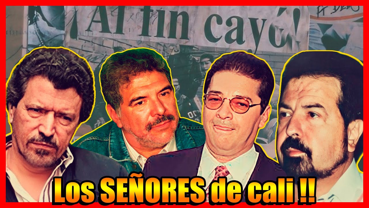 Cosas que no sabias del CARTEL DE CALI - YouTube