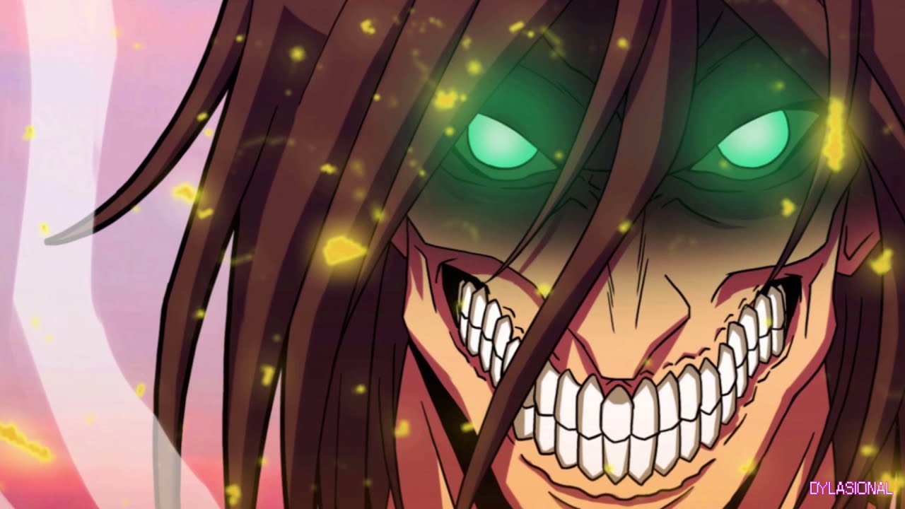 Attack On Titan Eren's Transformation | Fan Animation | - YouTube