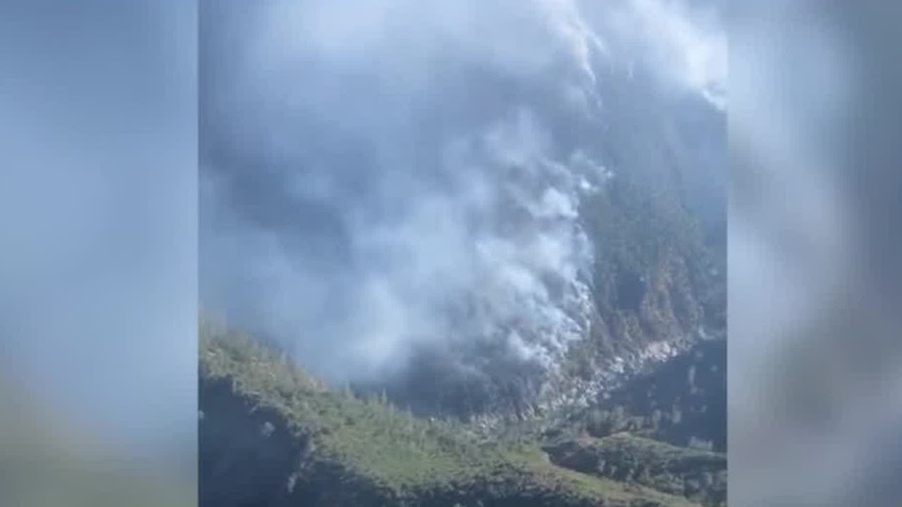 Rices Fire in Northern California destroys 4 structures; threatens more ...