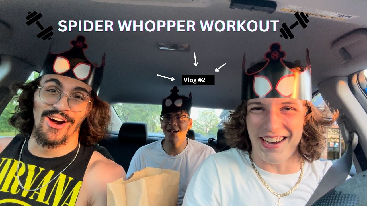 INSANE SPIDER WHOPPER WORKOUT | ANABOLIC ARM DAY!!!!! - YouTube