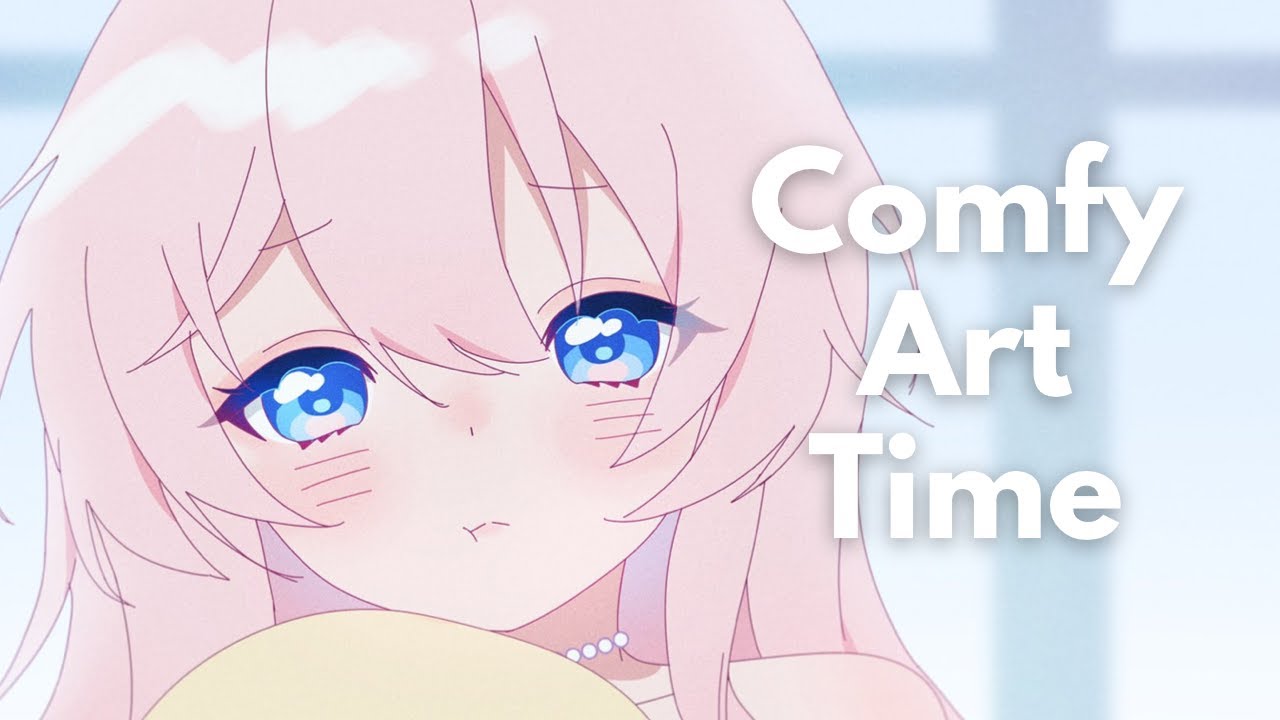 【Vtuber Art】Comfy Art Time - YouTube