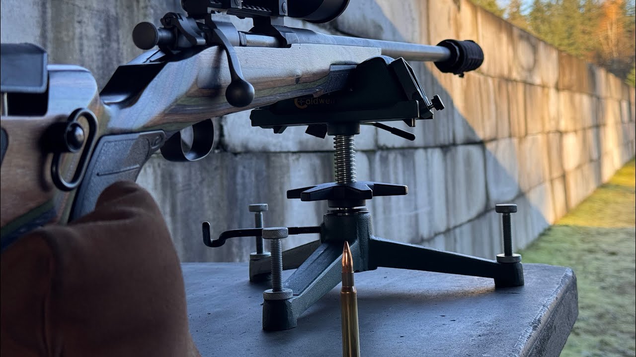 M1903A3 Springfield - Berger Handloading testing with Vihtavuori N555 ...