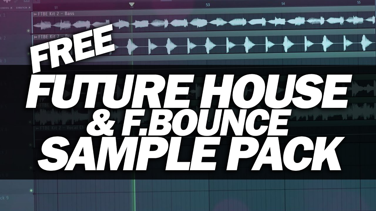FREE Future House & F.Bounce SAMPLE PACK [FREE DOWNLOAD] - YouTube