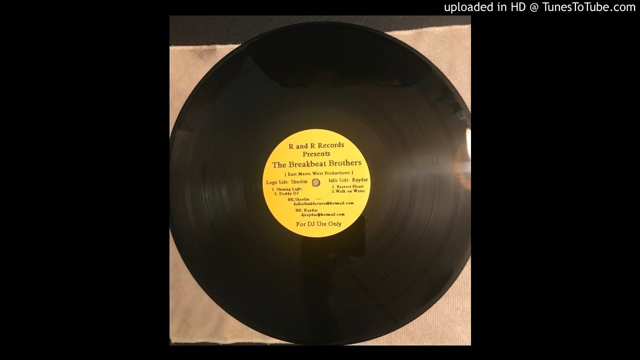 DJ's Raydar & Shaolin - Walk On Water (Raydar RMX) - YouTube