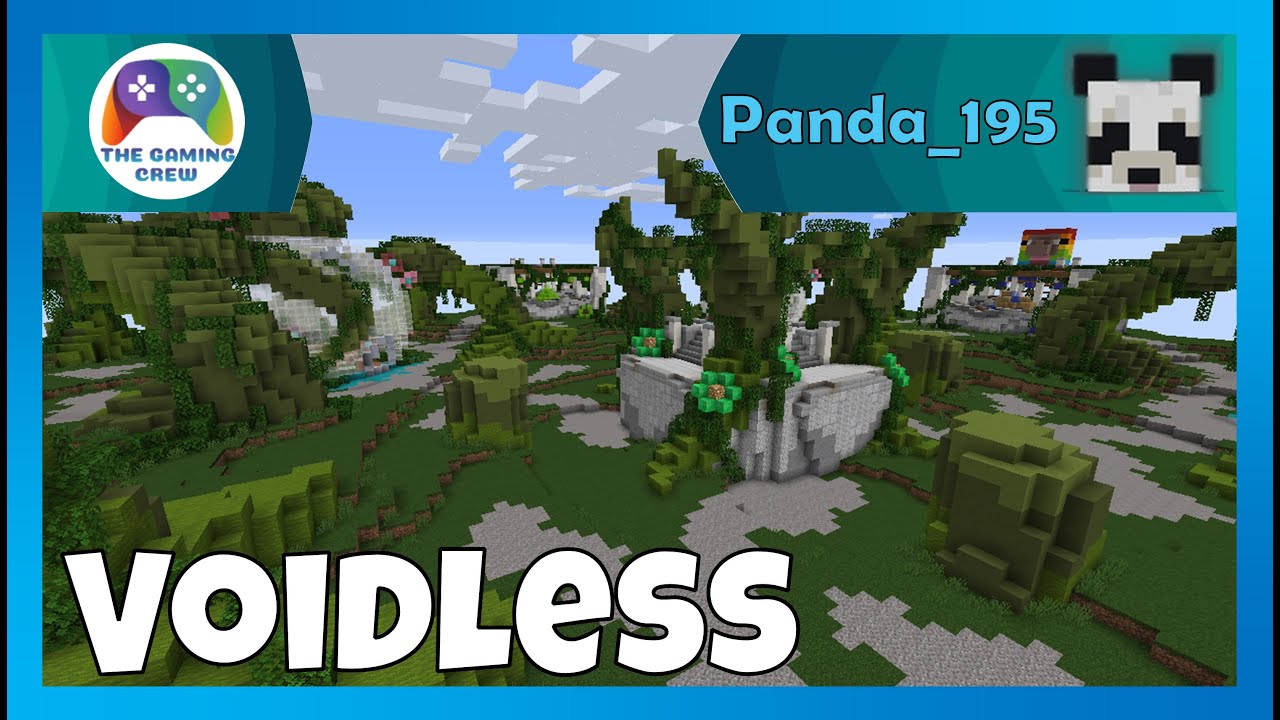 Minecraft Bedwars: Voidless - Panda_195 - YouTube
