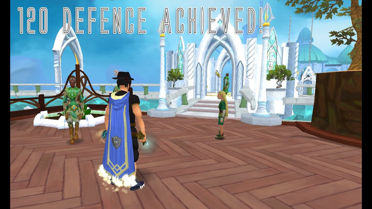[RS3] Achieving 120 Defence! - YouTube