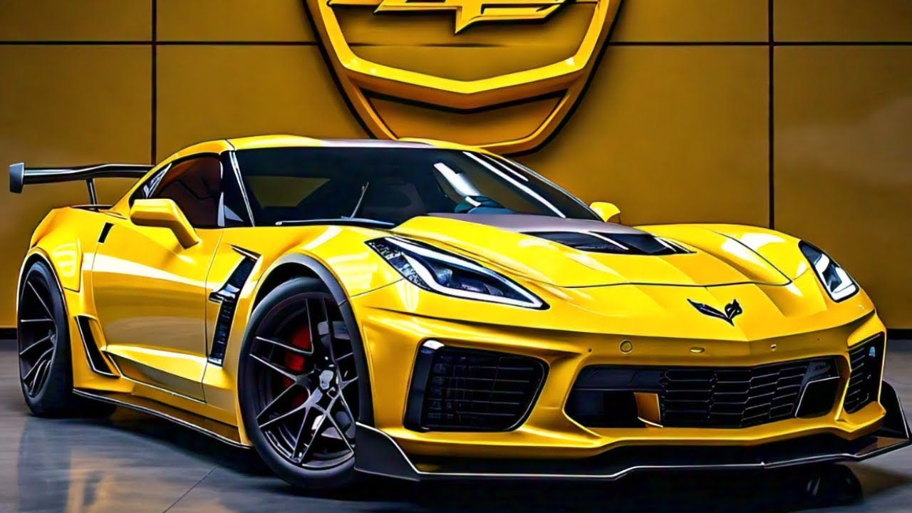 Unveiling the American Dream: A Look at the Chevrolet Corvette - YouTube
