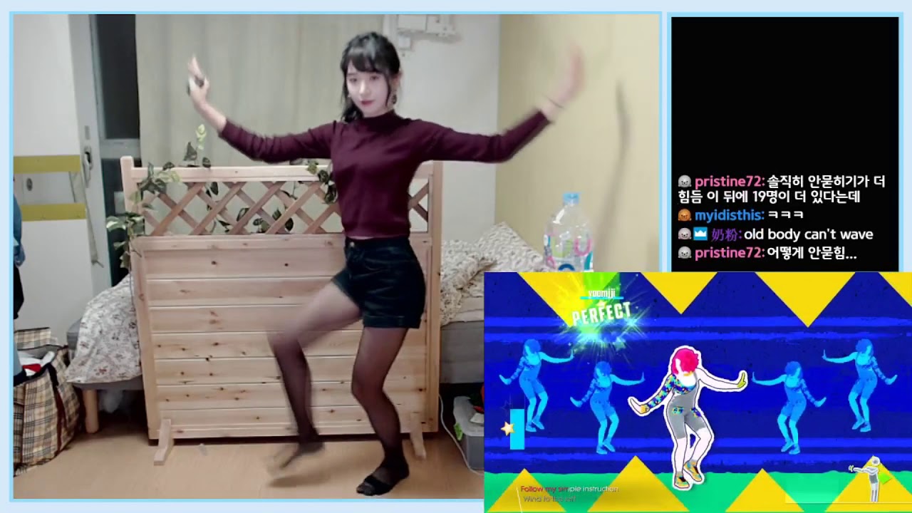 [저스트댄스] 윰찌니 | 韓國企鵝妹 | Jinny- Just Dance - Instruction - YouTube
