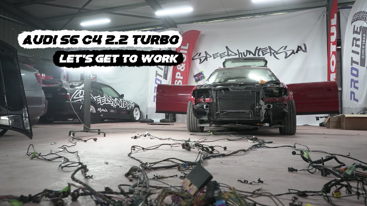 Audi S6 2.2T Quattro Project / Let's get to work - YouTube
