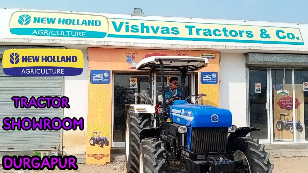 Vishvas Tractors Durgapur | New Holland Tractor Showroom 💙 #newholland ...
